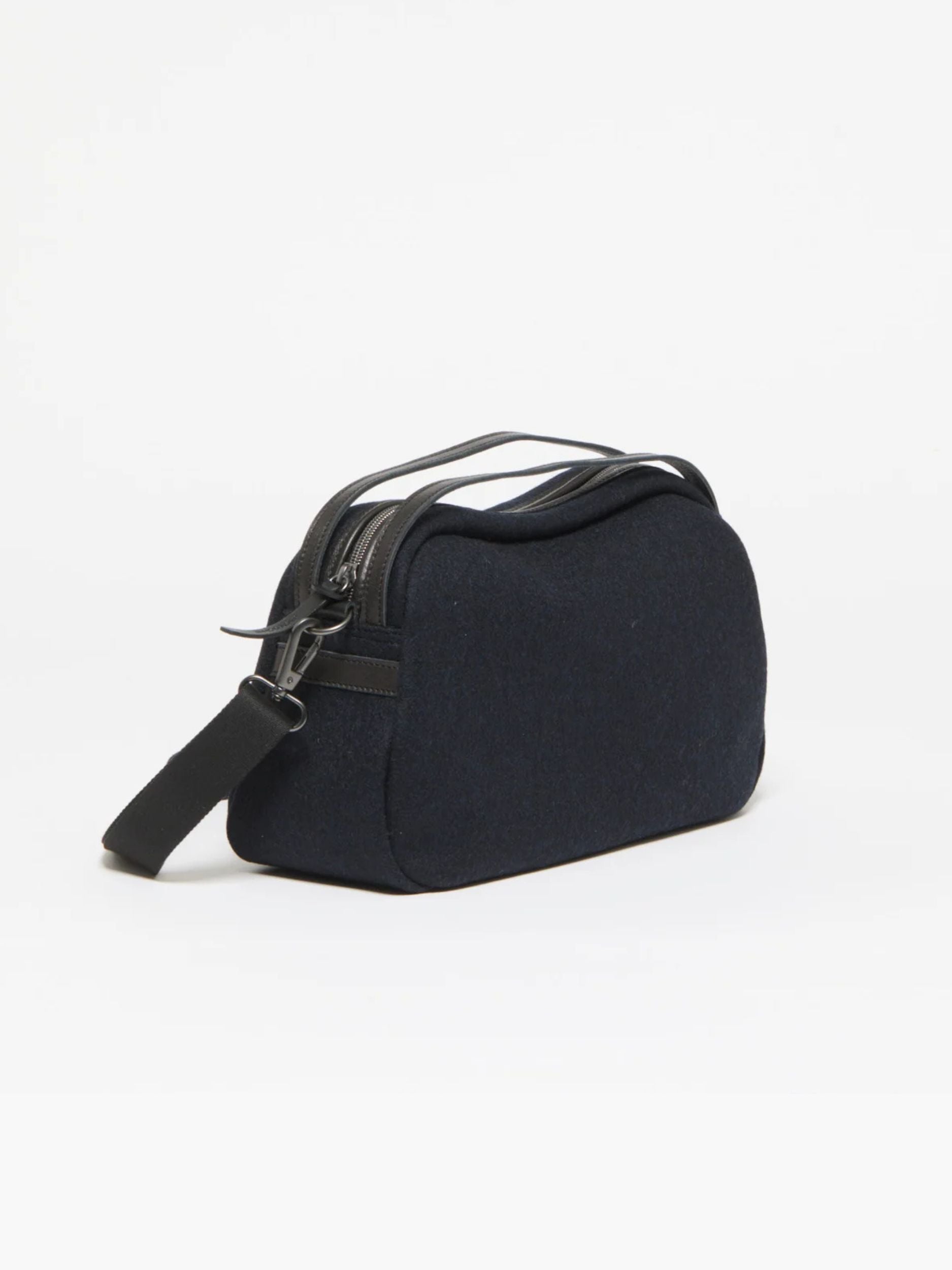 Bowling navy wool bag - Jack Gomme – Rue Blanche
