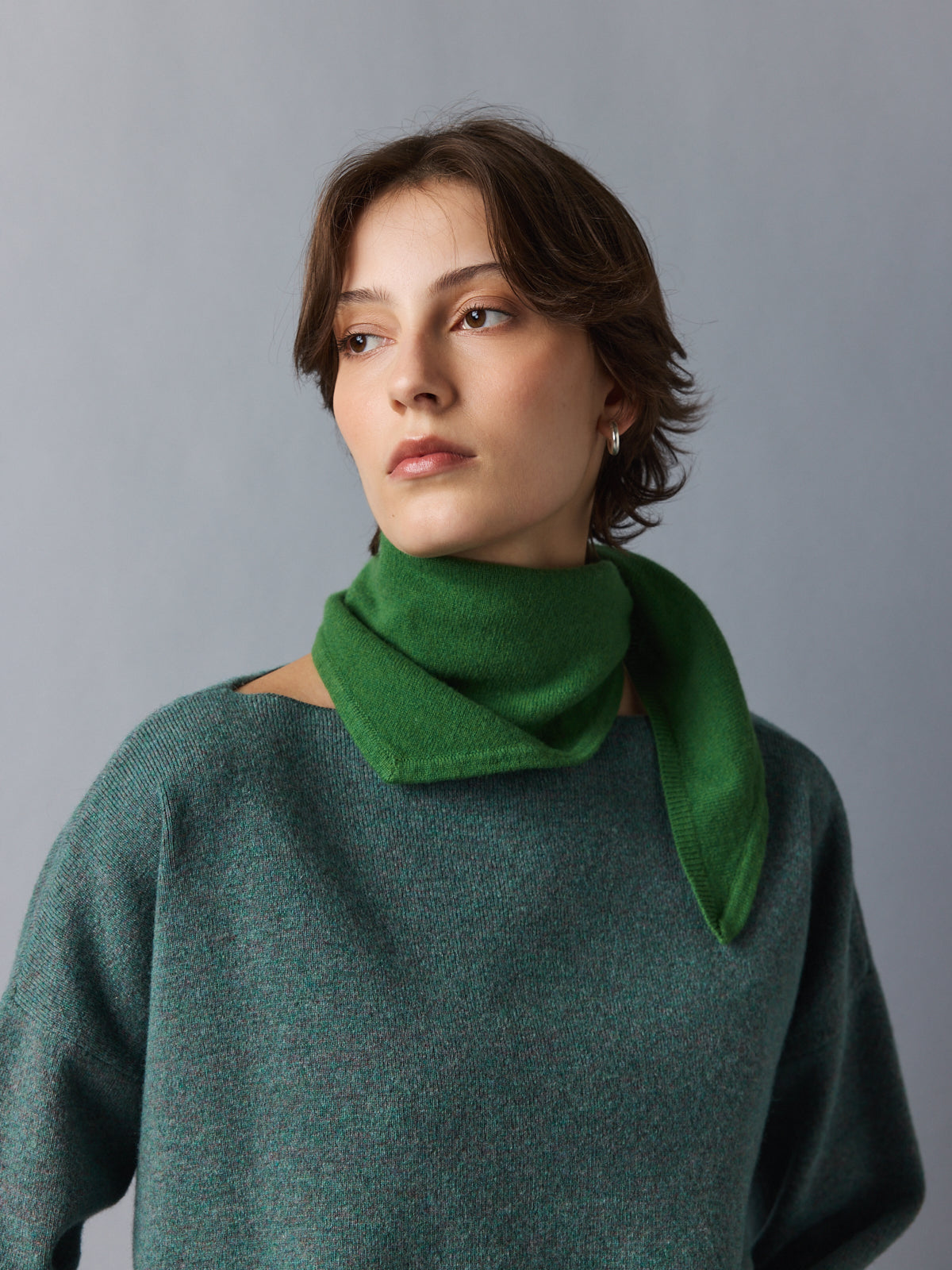 Good Fichu Scarf 25a Gazon – Rue Blanche