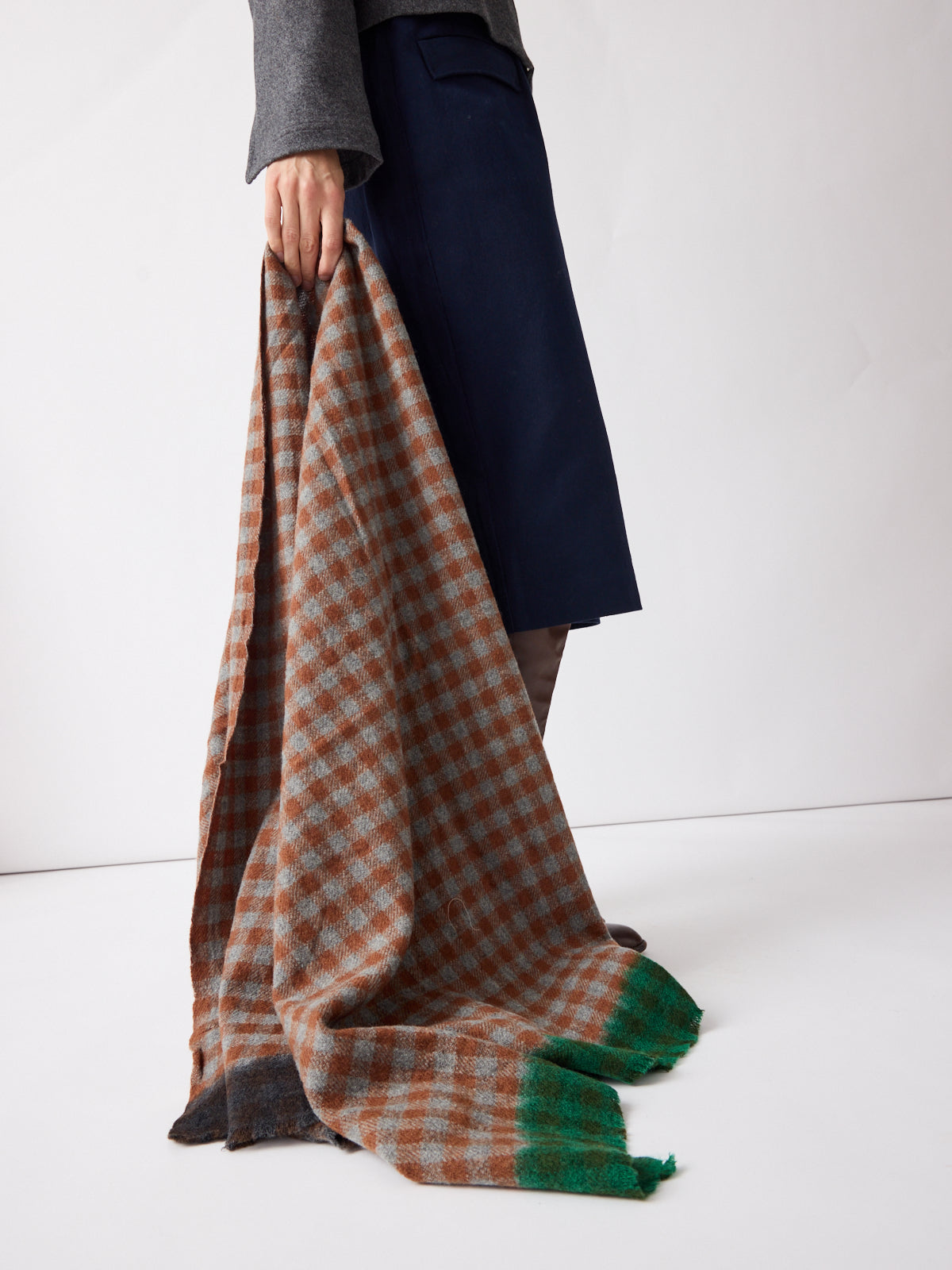 Beatles scarf brown - Lovat & Green – Rue Blanche