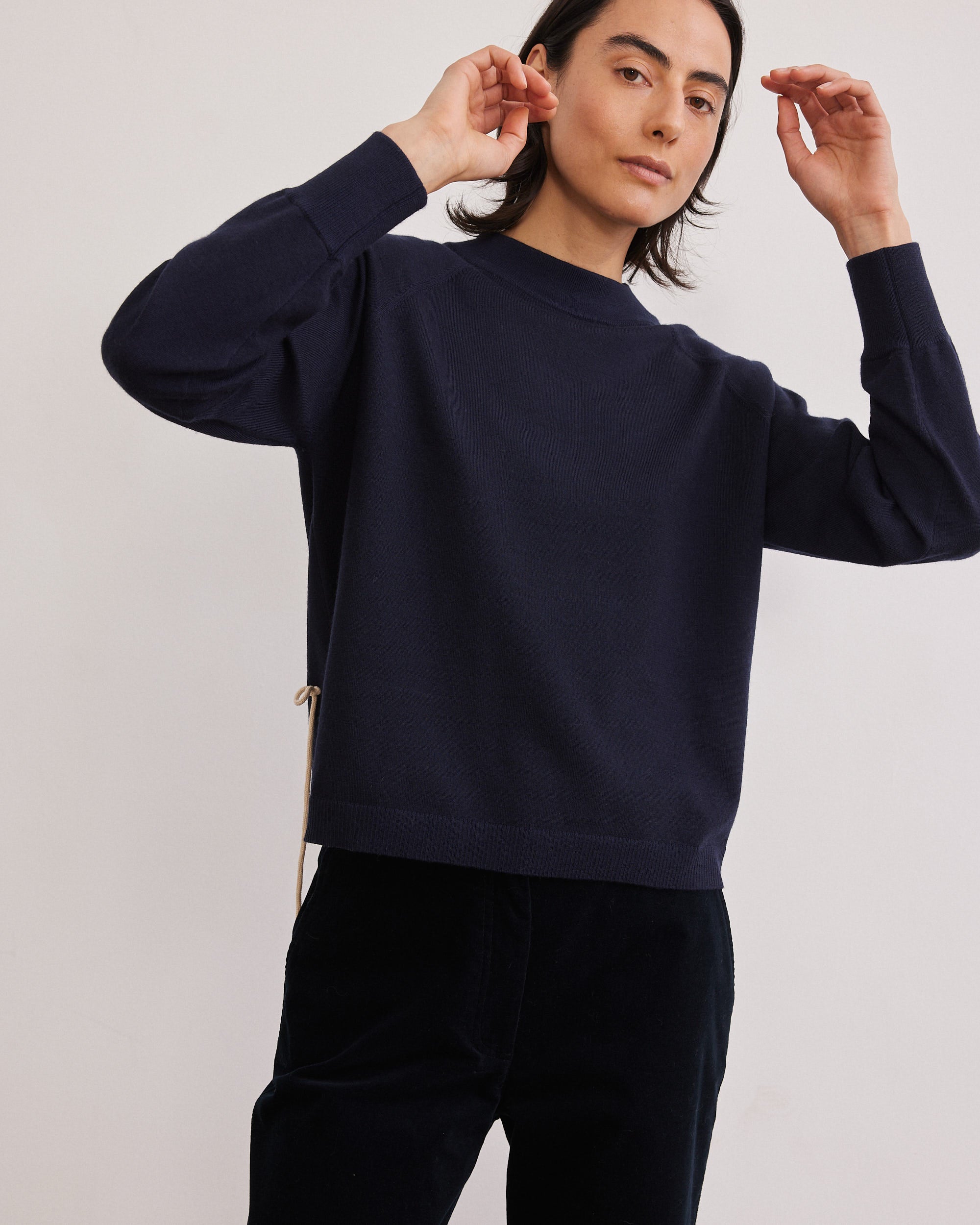 Techno String 23h Navy – Rue Blanche